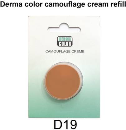 Derma Color Camouflage Cream Refill D19 Concealer - Price in India, Buy ...
