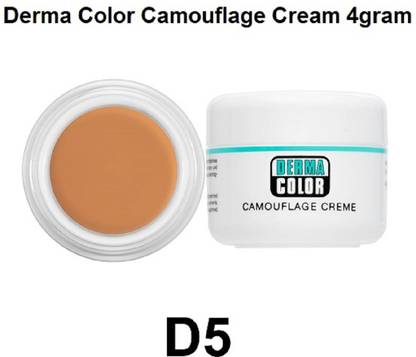 Derma Color Camouflage Cream D5 Concealer - Price in India, Buy Derma ...