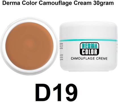 Derma Color Camouflage Cream 30g - D19 Concealer - Price in India, Buy ...