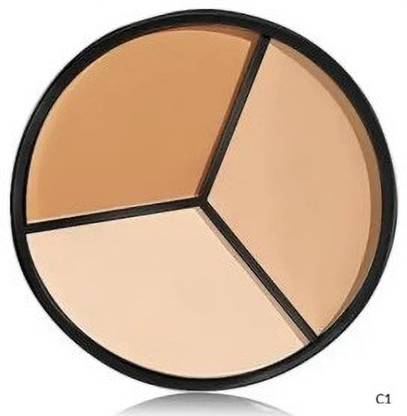 RAZY Tri-Color Cream Natural Concealer Palette Concealer - Price in ...