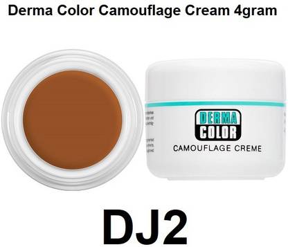 Derma Color Cream DJ2 Concealer - Price in India, Buy Derma Color Cream ...