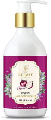BEROOT HERBALS Onion Conditioner With Red Onion - No Parabens, Mineral ...