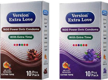 Version Extra Love MEN EXTRA DOTTED WITH EXTRA TIME CHOCOLATE AND ...