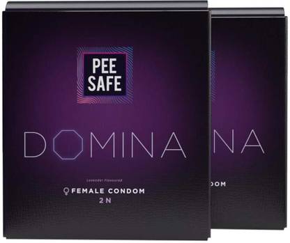 Pee Safe Domina Female With Disposable Bags Condom Price in India - Buy ...