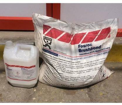 FOSROC BRUSHBOND GREY (27.28kg) Contact Cement Price in India - Buy ...