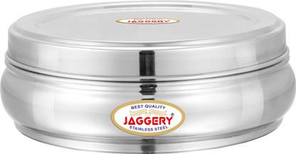JAGGERY Steel Grocery Container - 1350 ml Price in India - Buy JAGGERY ...