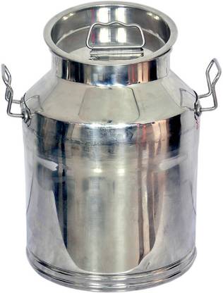 Wave lady Steel Milk Container - 25 L Price in India - Buy Wave lady ...