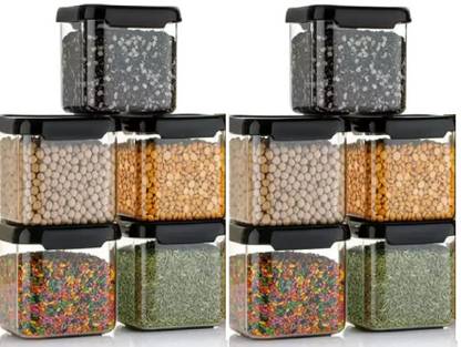 Qtrix Plastic Grocery Container - 500 ml Price in India - Buy Qtrix ...