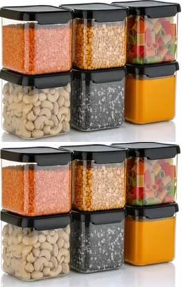 Qtrix Plastic Grocery Container - 550 ml Price in India - Buy Qtrix ...