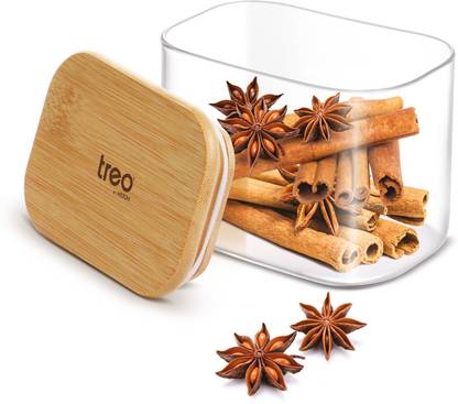 TREO Glass Utility Container - 600 ml Price in India - Buy TREO Glass ...