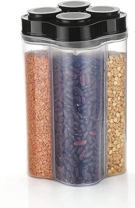 BASIYA Plastic Grocery Container - 2500 ml Price in India - Buy BASIYA ...