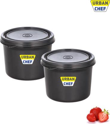 Urban Chef Stainless Steel Utility Container - 1200 ml Price in India ...