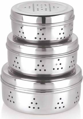 STEEPLE Steel, Stainless Steel Sprout Maker - 800 ml Price in India ...