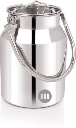 MARU Steel Milk Container - 3800 ml Price in India - Buy MARU Steel ...
