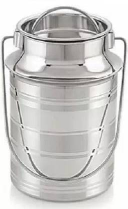 BIZOLO Steel Milk Container - 2 L Price in India - Buy BIZOLO Steel ...
