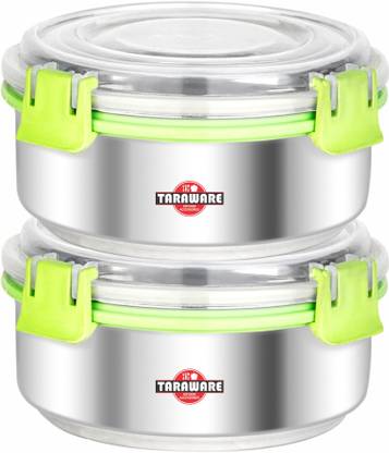 Tara Ware Stainless Steel Utility Container - 250 ml Price in India ...