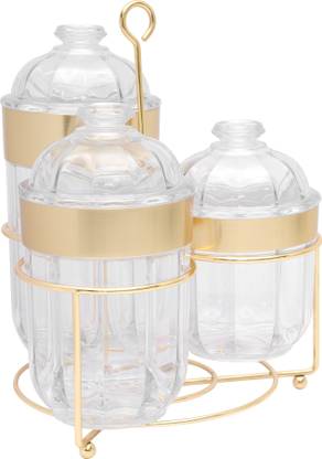 Jaypee Plus Plastic Grocery Container - 850 ml, 650 ml, 400 ml Price in ...