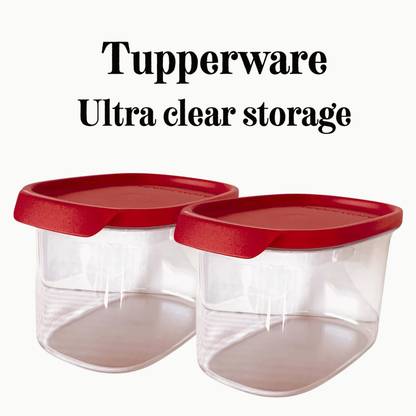 TUPPERWARE Polypropylene, Plastic Grocery Container - 1000 ml, 1000 ml ...