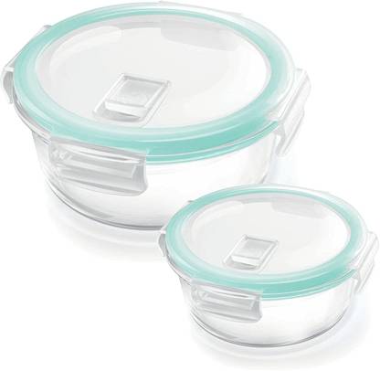 TREO Glass Utility Container - 1020 ml Price in India - Buy TREO Glass ...