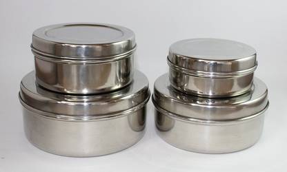 Sharda Metals Steel Utility Box - 1200 ml Price in India - Buy Sharda ...