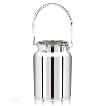 Classic steel Stainless Steel Milk Container - 1 L, 1000 ml Price in ...