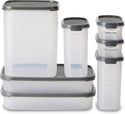KOLORR Plastic Grocery Container - 500 ml, 1700 ml, 2500 ml, 5500 ml ...