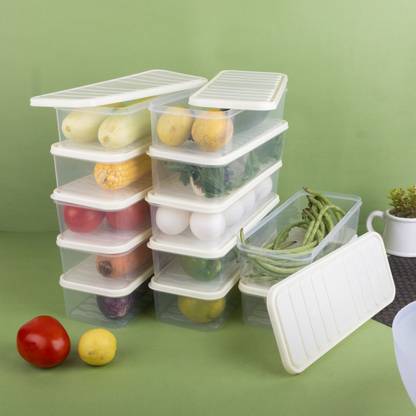 NEWON Plastic Fridge Container - 1500 ml Price in India - Buy NEWON ...