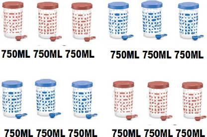 MILTON Plastic Tea Coffee & Sugar Container - 750 ml Price in India ...