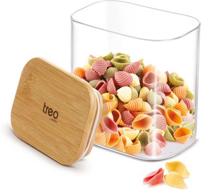 TREO Glass Utility Container - 1300 ml Price in India - Buy TREO Glass ...
