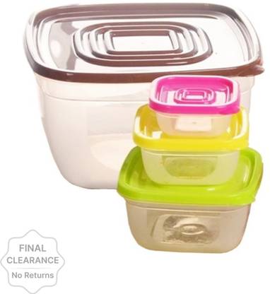 JAGUAR PLASTIQUE Plastic Utility Container - 1080 ml Price in India ...