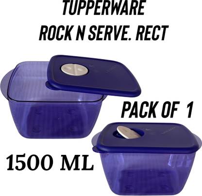 TUPPERWARE Polypropylene, Plastic Utility Container - 1500 ml Price in India - Buy TUPPERWARE ...
