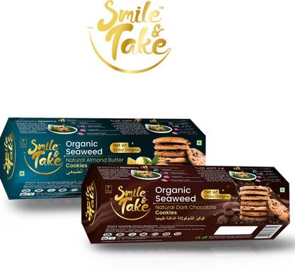smile&take DELICIOUS SEAWEED COOKIES COMBO PACK Cookies Biscuit Price ...