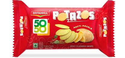 BRITANNIA Potazos Spicy Biscuit Price in India - Buy BRITANNIA Potazos ...