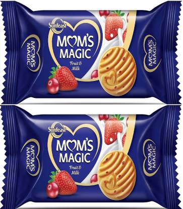 Sunfeast Mom's Magic Fruit and Milk Combo Cookies Price in India - Buy ...