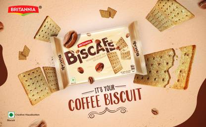 BRITANNIA Biscafe Super thin Coffee Cracker Price in India - Buy ...