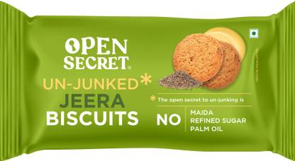 OPEN SECRET Jeera Biscuit Cookies | Healthy Snacks | Unjunked Biscuit ...
