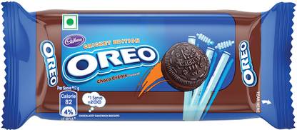 Cadbury Oreo Biscuit Chocolate Flavour Cream Sandwich Price in India ...