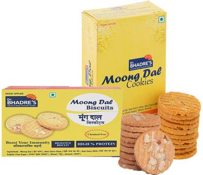 Dr.BHADRE'S Protein Biscuits and Cookies 500 gm | Digestive Biscuits in ...