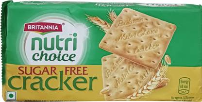 BRITANNIA Nutrichoice Sugar Free Cracker Salted Biscuit Price in India ...