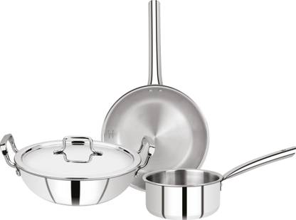 BERGNER Tripro Stainless Steel Induction Bottom Cookware Set Price in ...