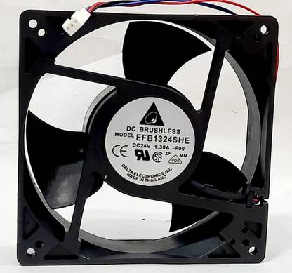 Enormity Delta EFB1312VHE Axial Fan 12V=2.10A DC Brushless Air Cooling ...