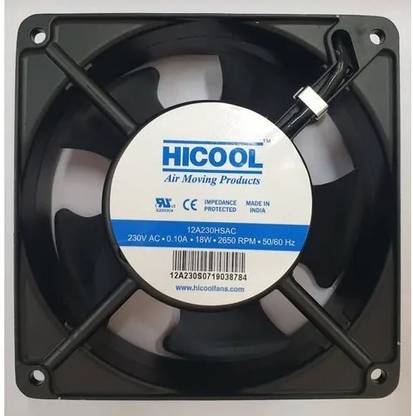 Electronic Spices HICOOL 12A230HSAC 120 mm Exhaust Fan Cooling Fan All ...