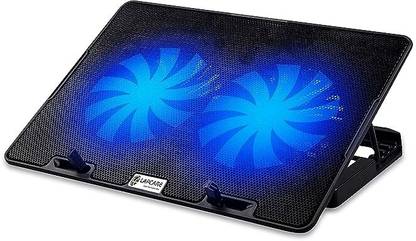 Ergonomic Lapcare Chillmate Laptop 2 Fan Ergonomic Cooling Pad with ...