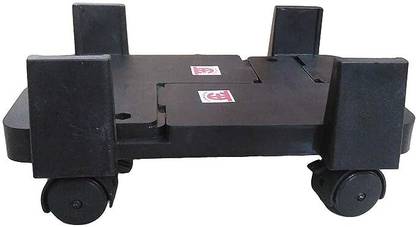 Shreeshann Heavy Duty CPU Trolley with Castor Wheels CPU Holder Price ...