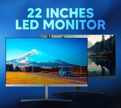 COCONUT 55.88 cm (22 inch) UHD IPS Panel Gaming Monitor (22HDB) Price ...