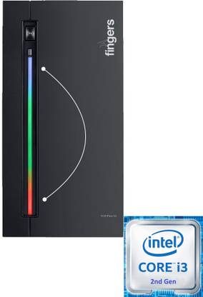 LATHOR Core i3-2nd Generation | 16GB RAM | 256GB SSD | 500GB HDD | RGB ...