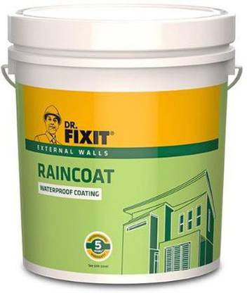 Dr. Fixit Raincoat WPC, RAINCOAT Waterproof Coating, External wall ...