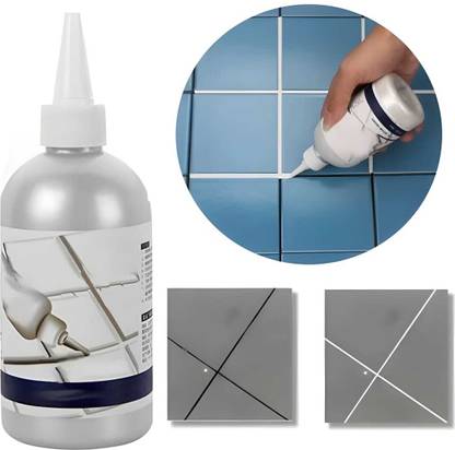 aadienterprise Tiles Gap Filler, Crack Agent Water Resistan, DIY Sink ...