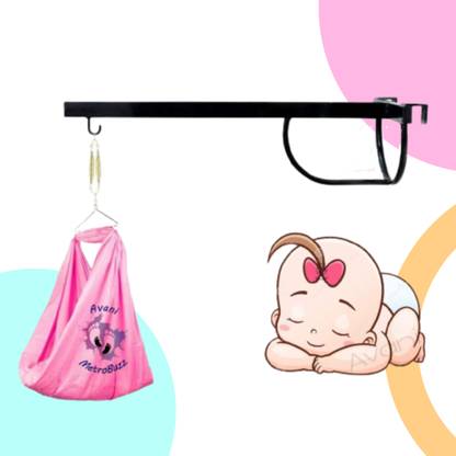 Avani MetroBuzz New Born Baby Window Cradle Iron Hanger, Door Hanger ...