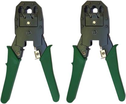 DUMDAAR 2pc 3in1 Modular Crimping tool Rj45, Rj11 Cat5e/cat6 LAN cutter ...